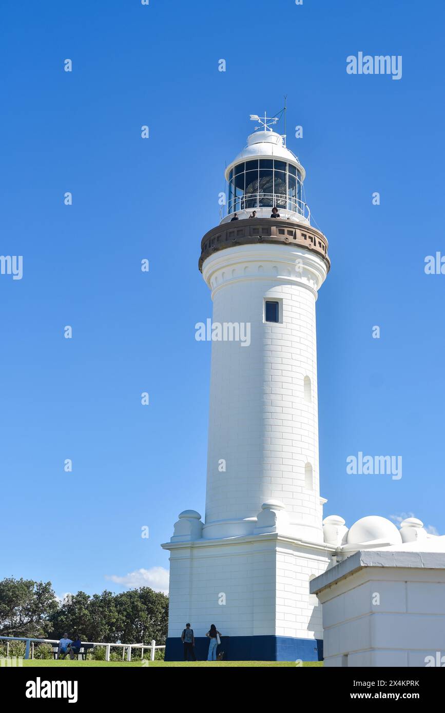 Old historic lighthouse at the beach Stock Photo - Alamy