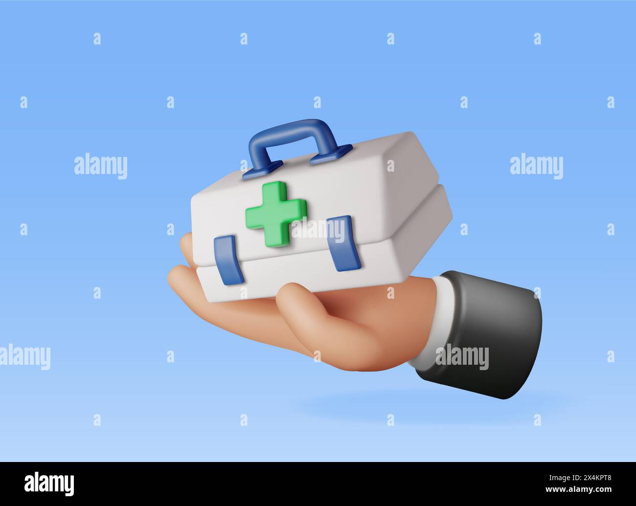 Green cross in pharmacy Stock Vector Images - Alamy