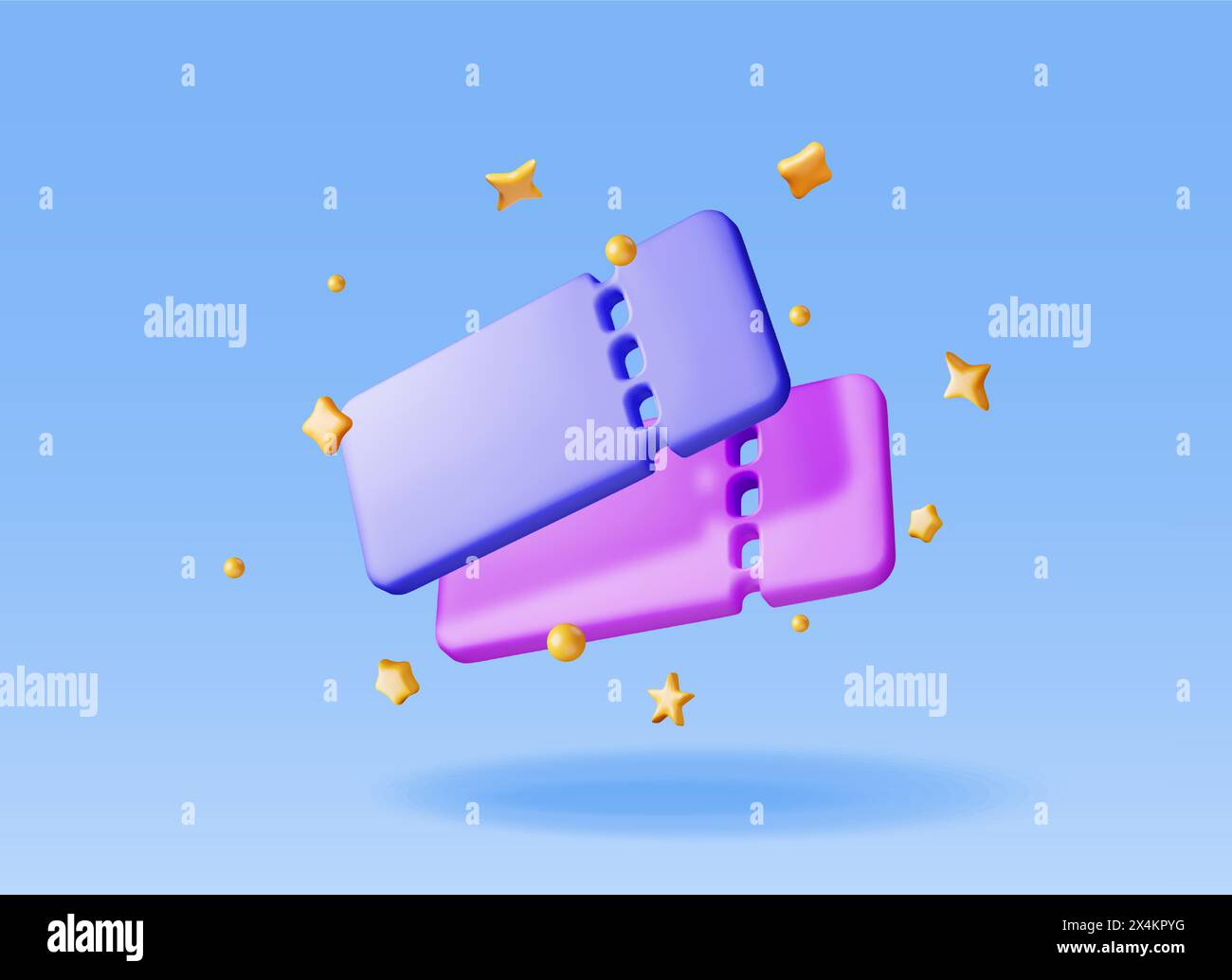 3d coupon empty space Stock Vector Images - Alamy
