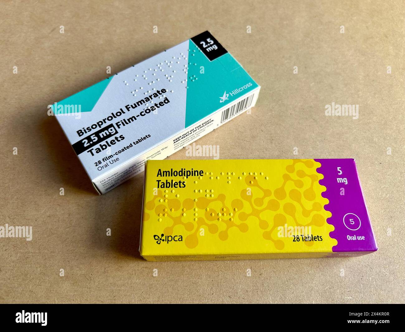 Amlodipine tablets hi-res stock photography and images - Alamy
