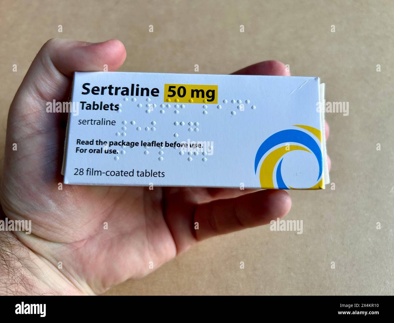 Sun pharma uk limited sertraline tablets hi-res stock photography and ...