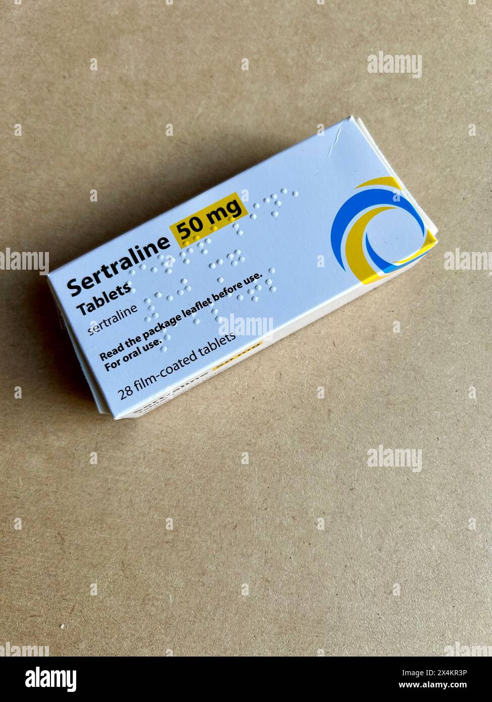 Sun pharma uk limited sertraline tablets hi-res stock photography and images - Alamy