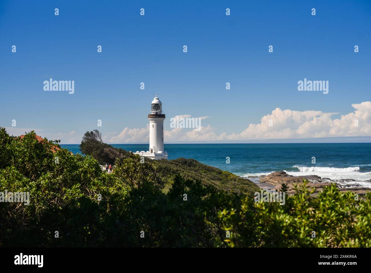 Old historic lighthouse at the beach Stock Photo - Alamy