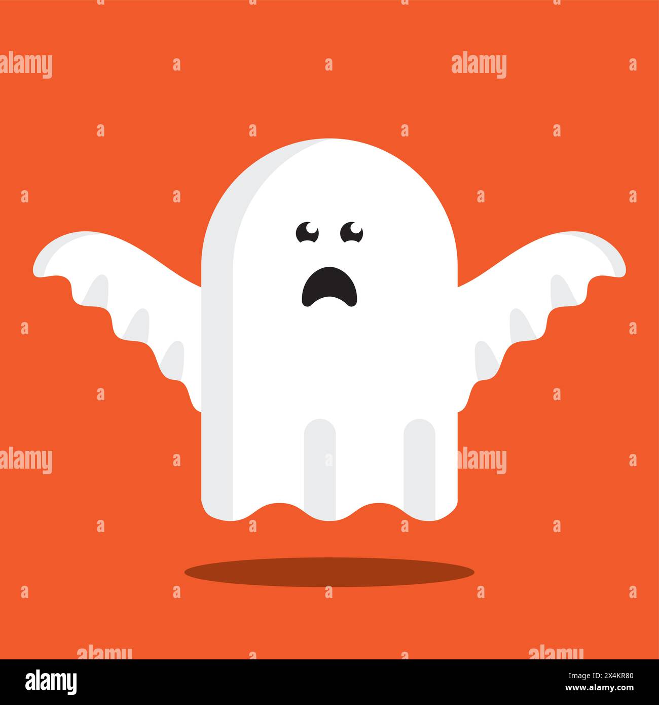 Costume ghost color icon Stock Vector Images - Alamy