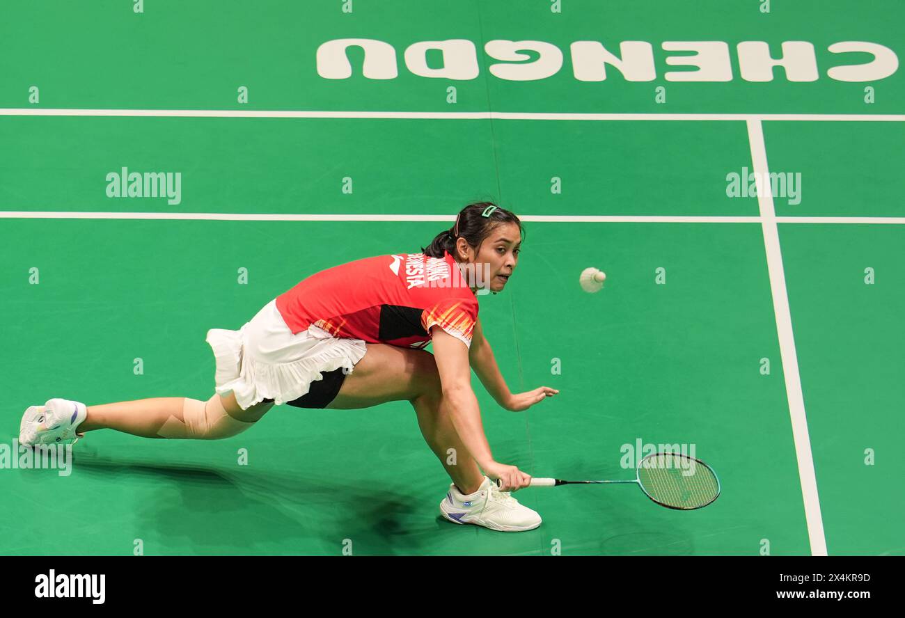 Chengdu, China's Sichuan Province. 4th May, 2024. Gregoria Mariska ...