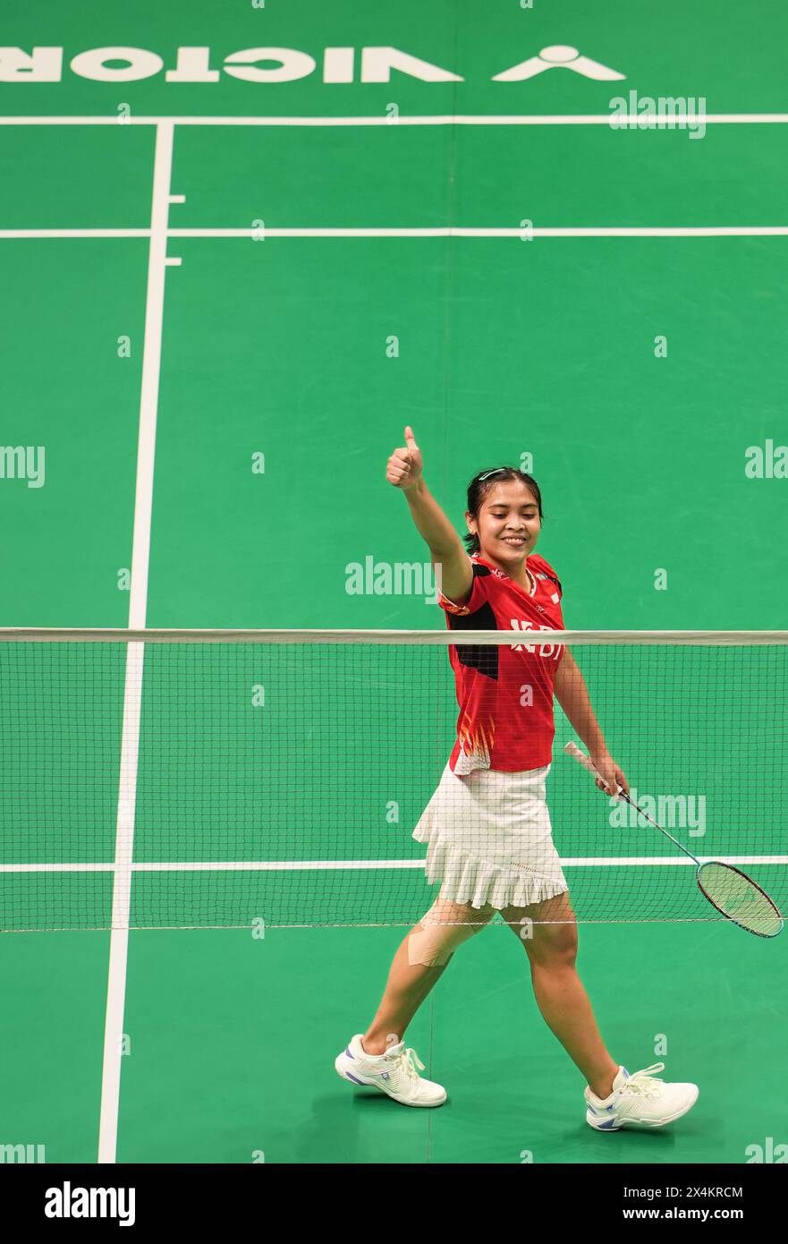 Chengdu, China's Sichuan Province. 4th May, 2024. Gregoria Mariska ...