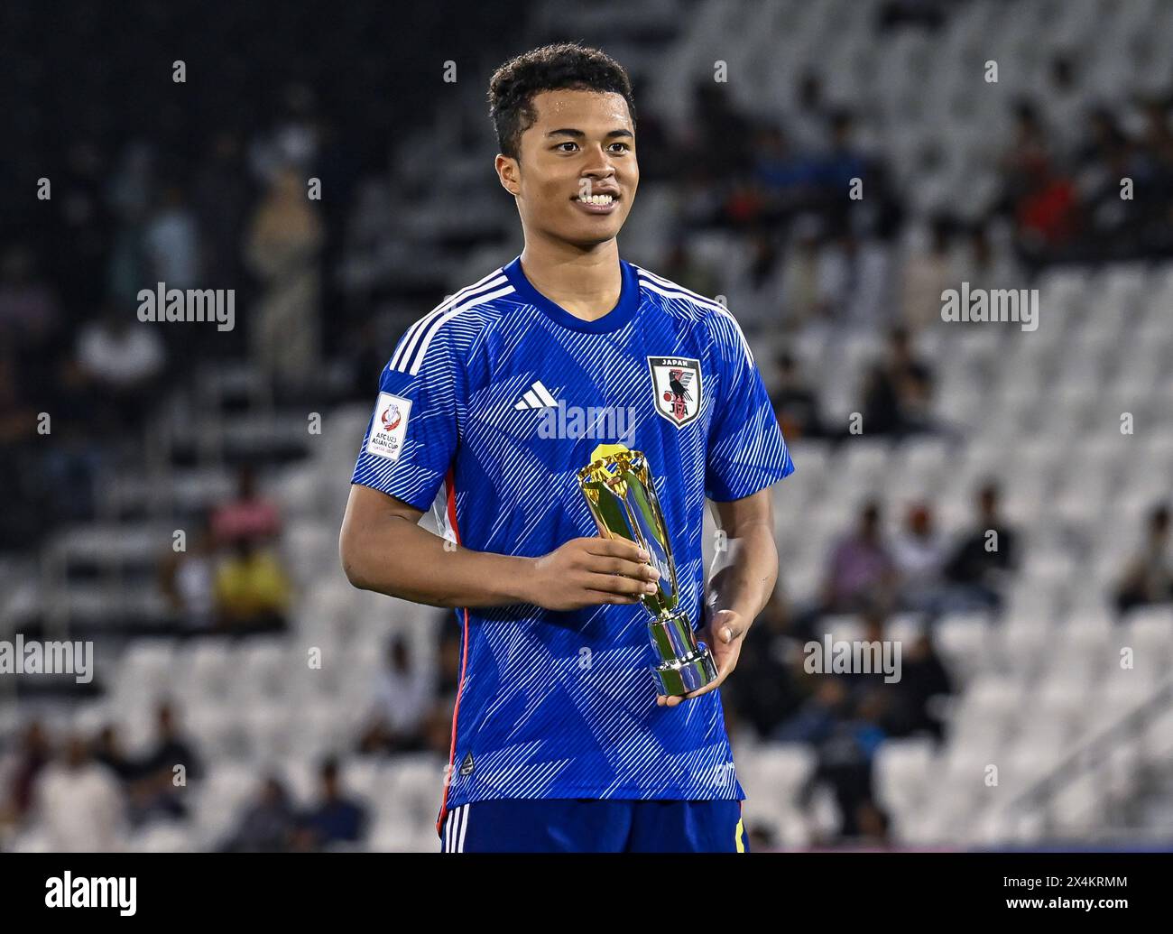 Doha, Qatar. 3rd May, 2024. Fujita Joel Chima of Japan gets the Most ...