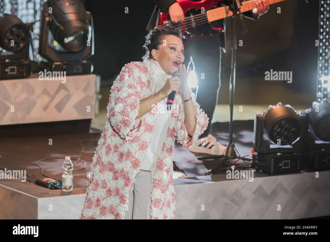 Angela Brambati of Ricchi e Poveri Stock Photo - Alamy