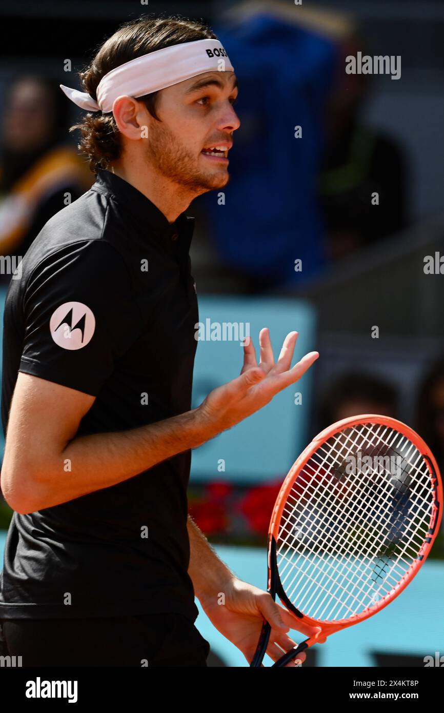 Taylor fritz 2024 us open hi-res stock photography and images - Alamy