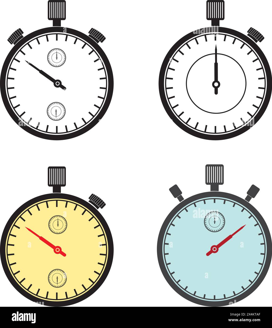 Correct track Stock Vector Images - Alamy