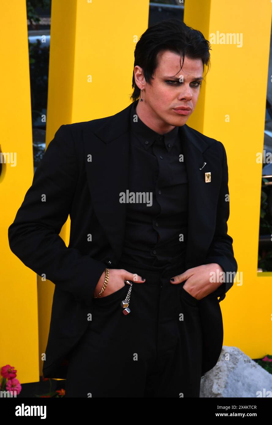 Los Angeles, California, USA 30th April 2024 Yungblud, aka Dominic ...