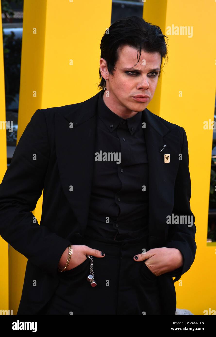 Los Angeles, California, USA 30th April 2024 Yungblud, aka Dominic ...