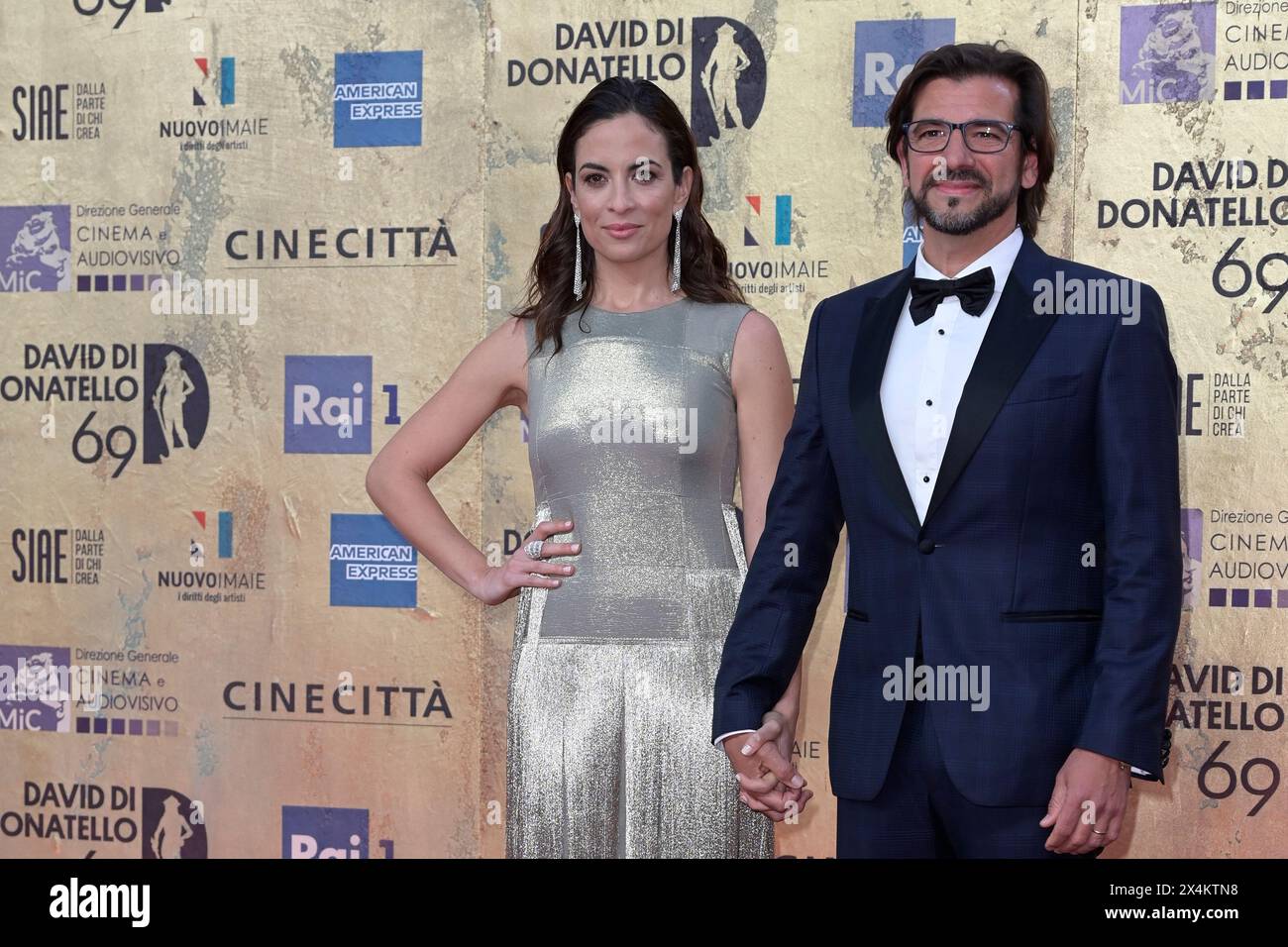 Rome, Italy. 03rd May, 2024. Serena Iansiti (l) and Ferran Paredes ...
