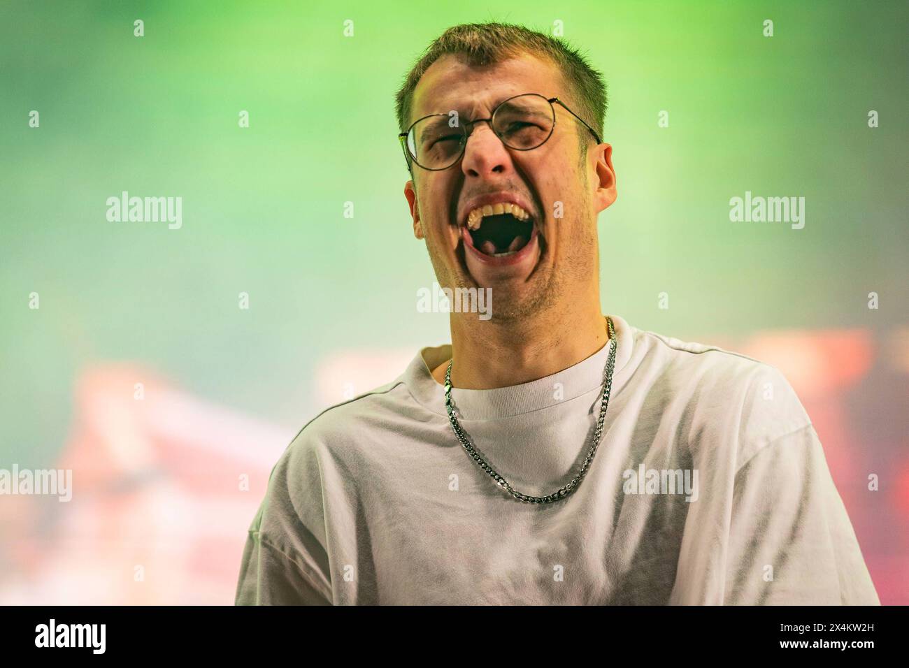 Rhein in Flammen 2024, Bonn, Rheinaue Das deutsche Eurodance Projekt ...