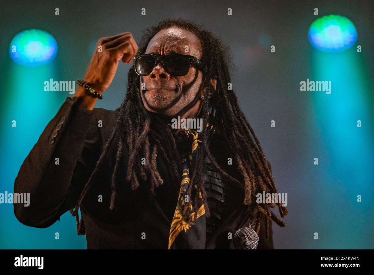 Rhein in Flammen 2024, Bonn, Rheinaue Fab Morvan, ein Teil des Kult ...