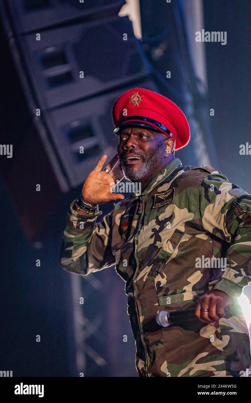 Rhein in Flammen 2024, Bonn, Rheinaue Das deutsche Eurodance Projekt ...