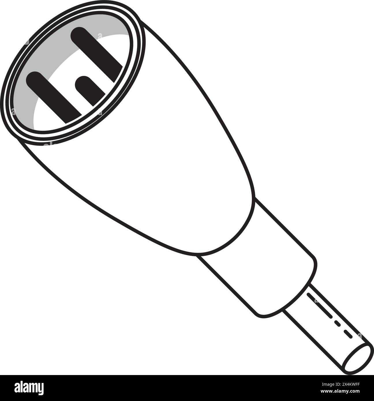 Audio jack icon,vector illustration template design Stock Vector Image ...