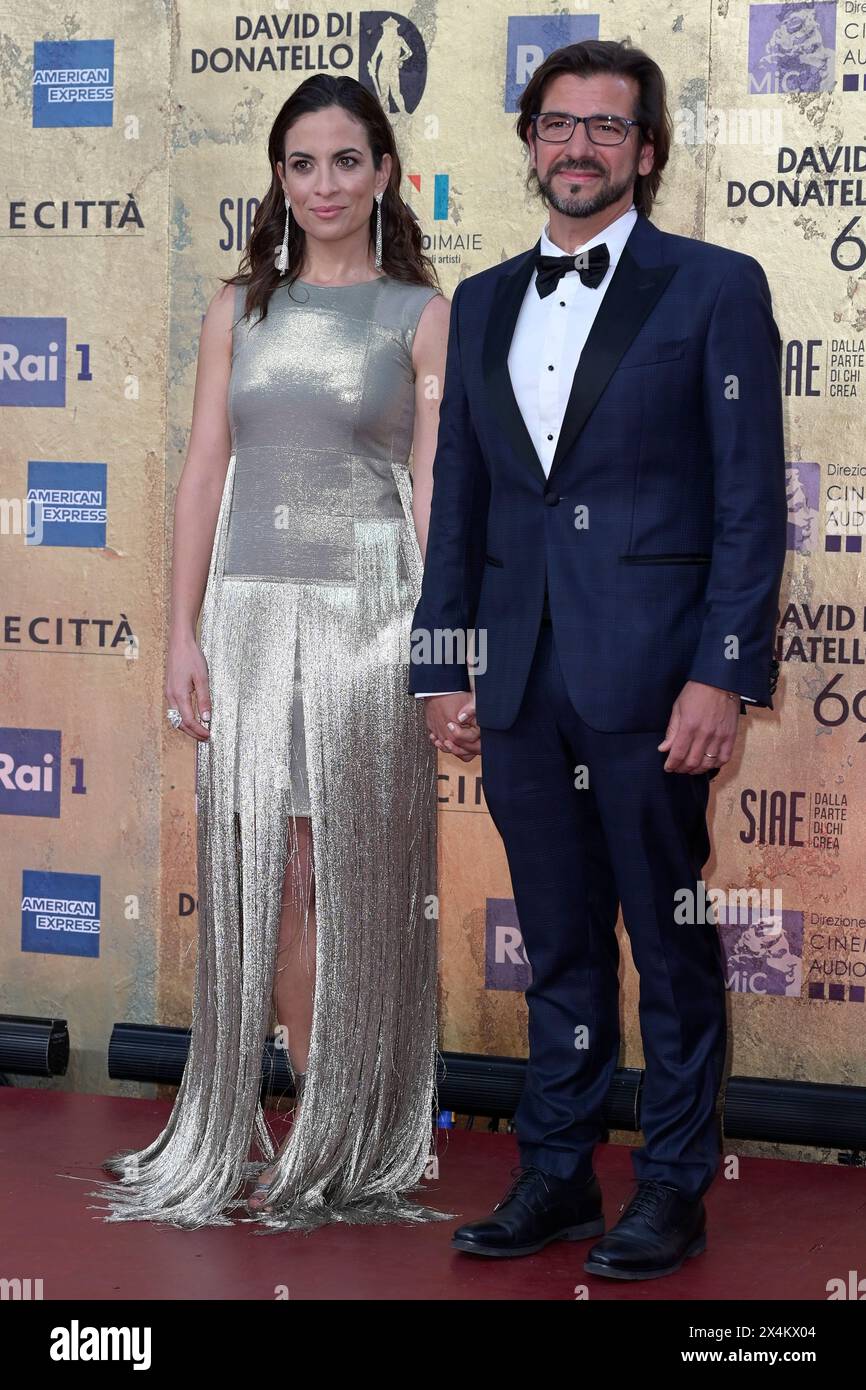 Rome, Italy. 03rd May, 2024. Serena Iansiti (l) and Ferran Paredes ...
