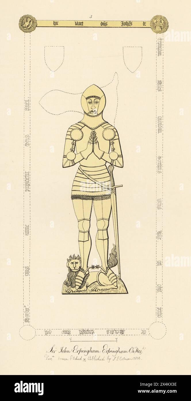 Sir john de erpingham hi-res stock photography and images - Alamy