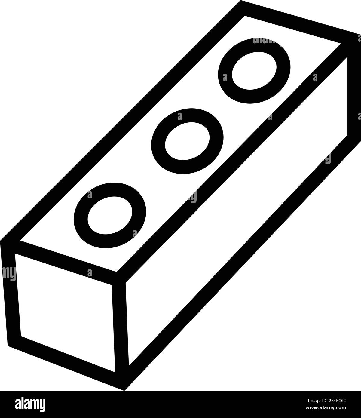 Brick icon vector illustration symbol design Stock Vector Image & Art ...