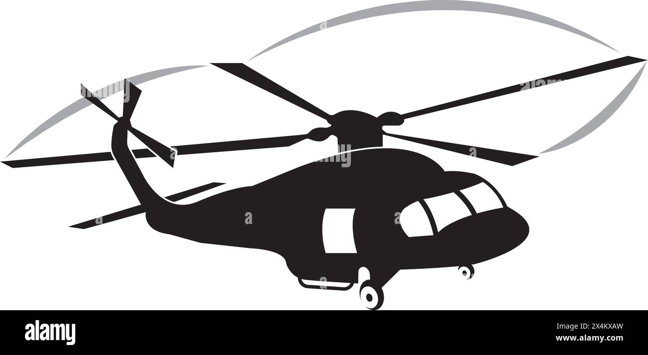 Helicopter vector icon illustration template design Stock Vector Image ... Helicopter vector icon illustration template design Stock Vector Image ...