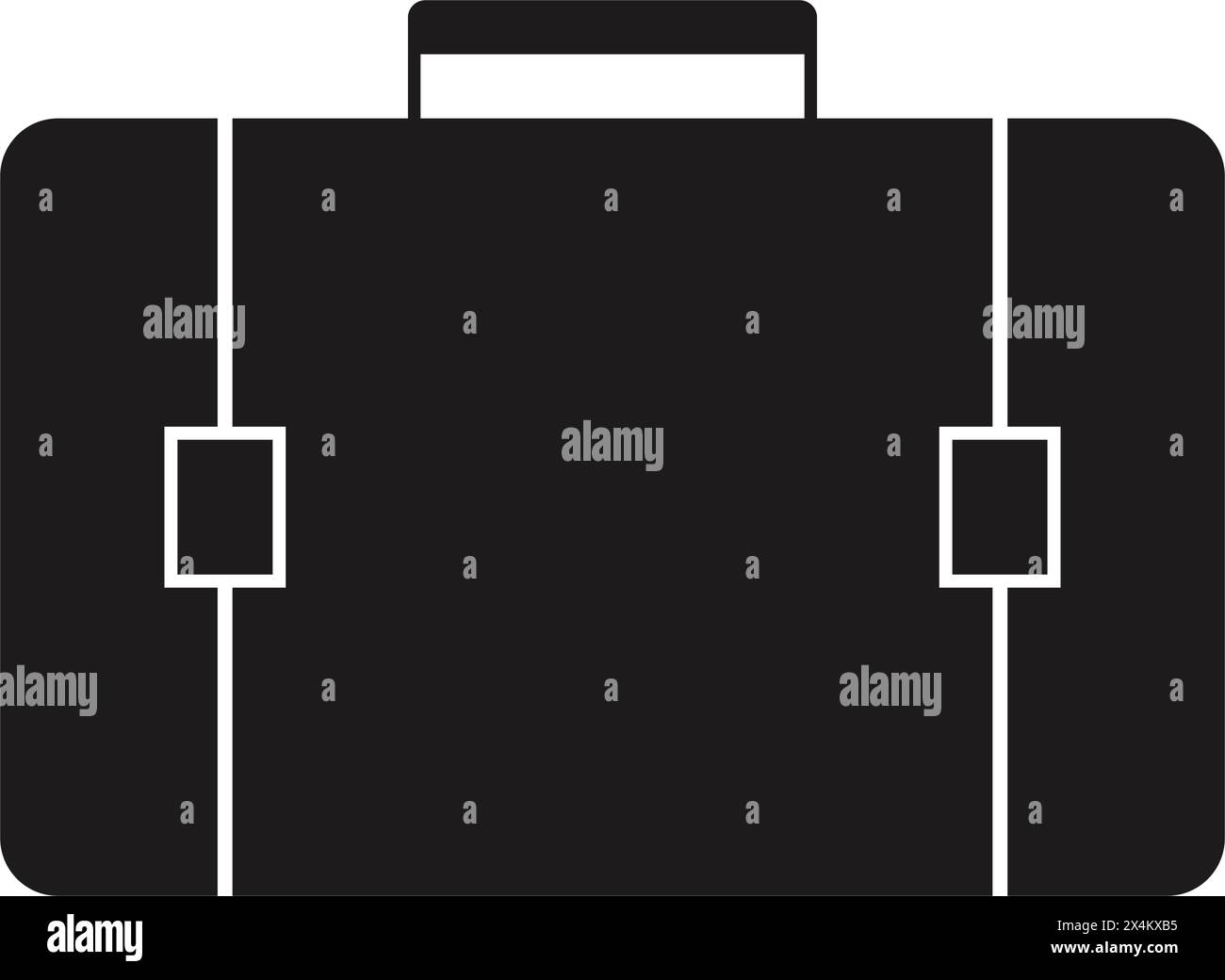 Briefcase icon vector illustration symbol design Stock Vector Image ...