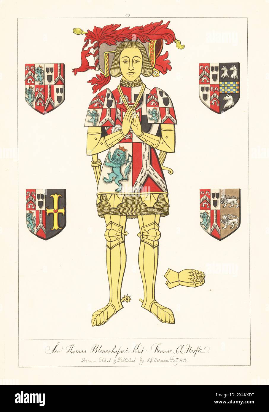 Surcoat hi-res stock photography and images - Alamy