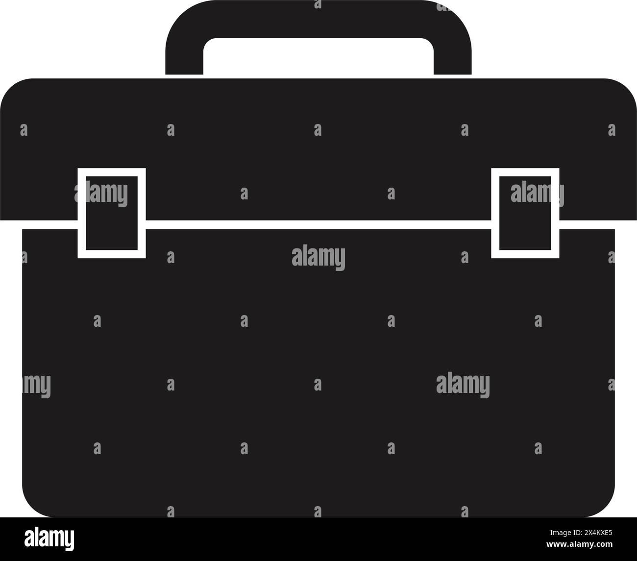 Briefcase icon vector illustration symbol design Stock Vector Image ...