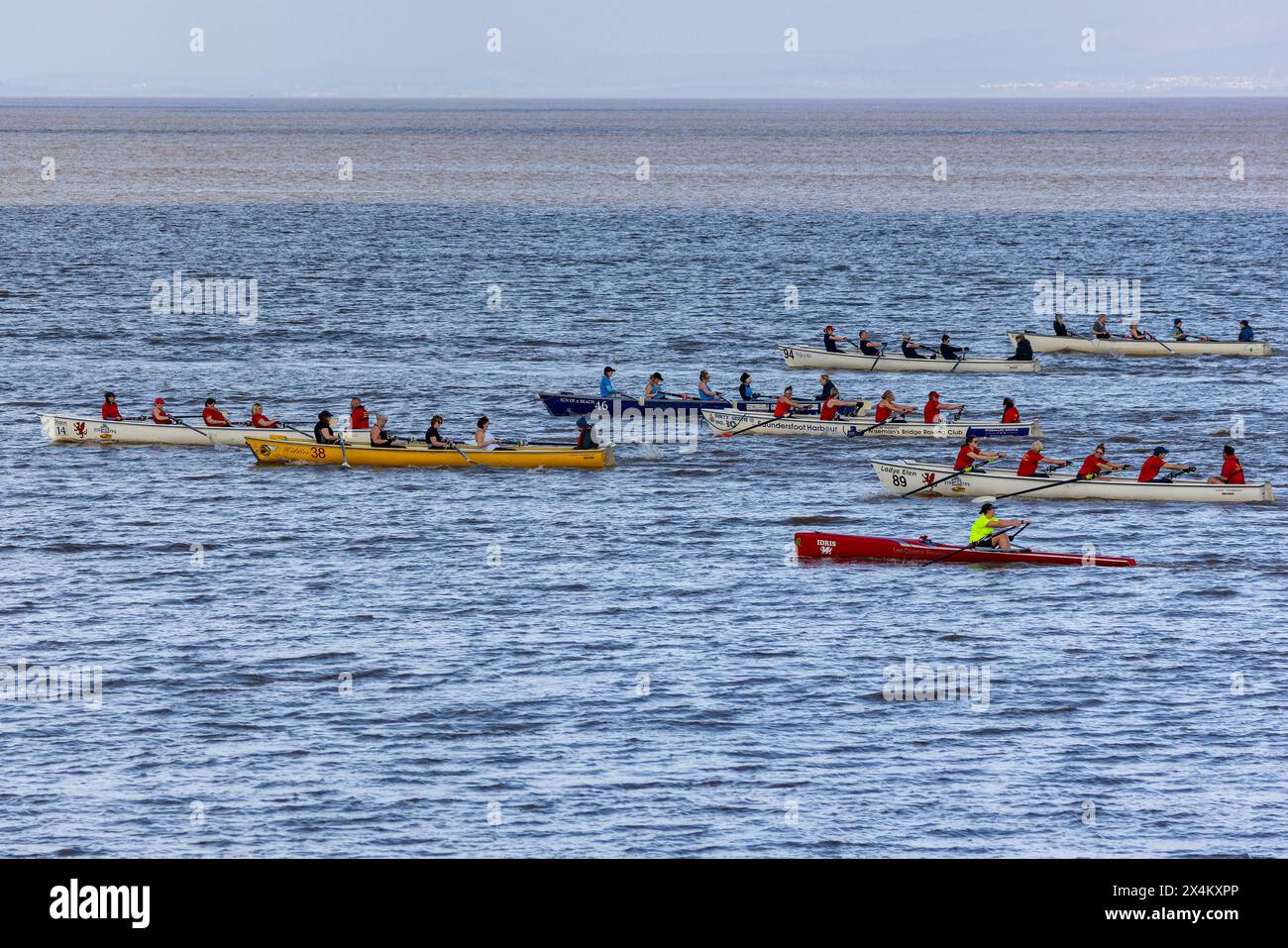 Coastal rowing hi-res stock photography and images - Alamy