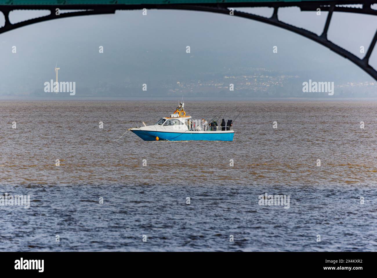 Wind turbine fishing boat hi-res stock photography and images - Alamy