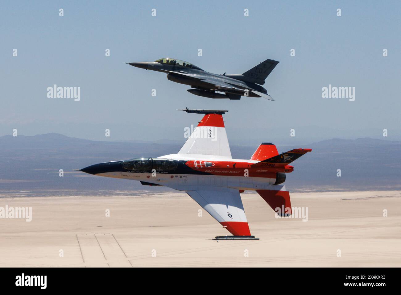 Secretary of the Air Force Frank Kendall flies in the X-62 VISTA in the ...