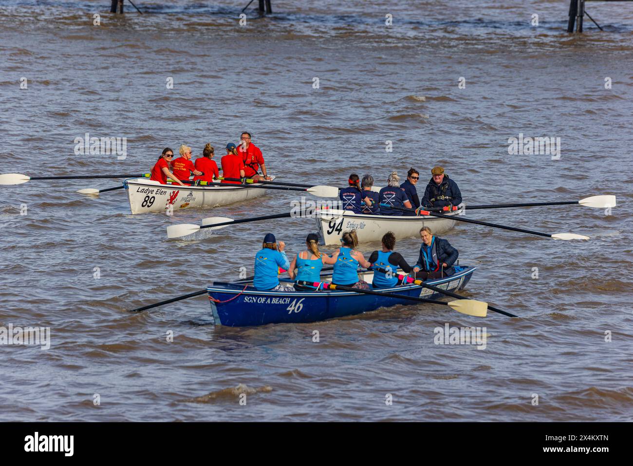 Clevedon coastal rc hi-res stock photography and images - Alamy