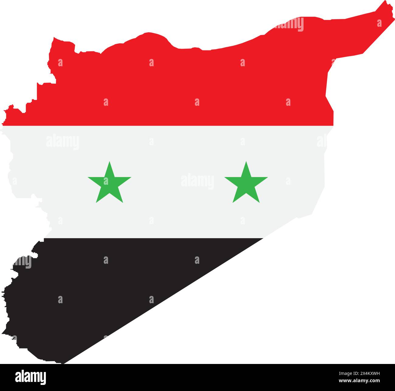 Syria map icon,vector illustration symbol design Stock Vector Image ...