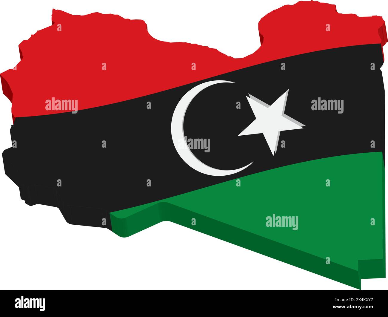 Libya map icon,vector illustration symbol background Stock Vector Image ...