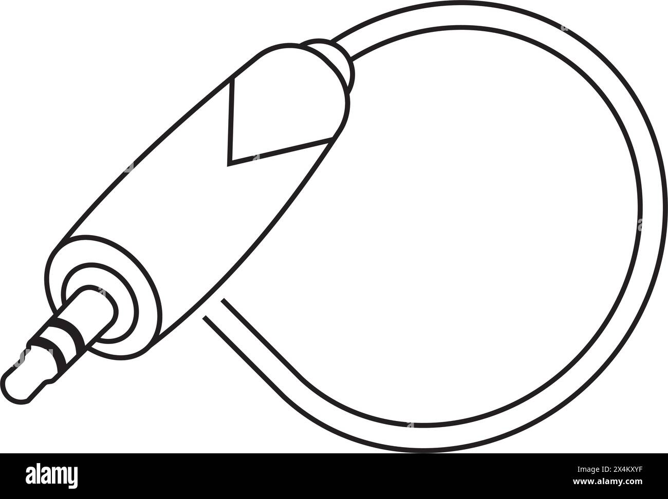 Audio jack icon,vector illustration template design Stock Vector Image ...
