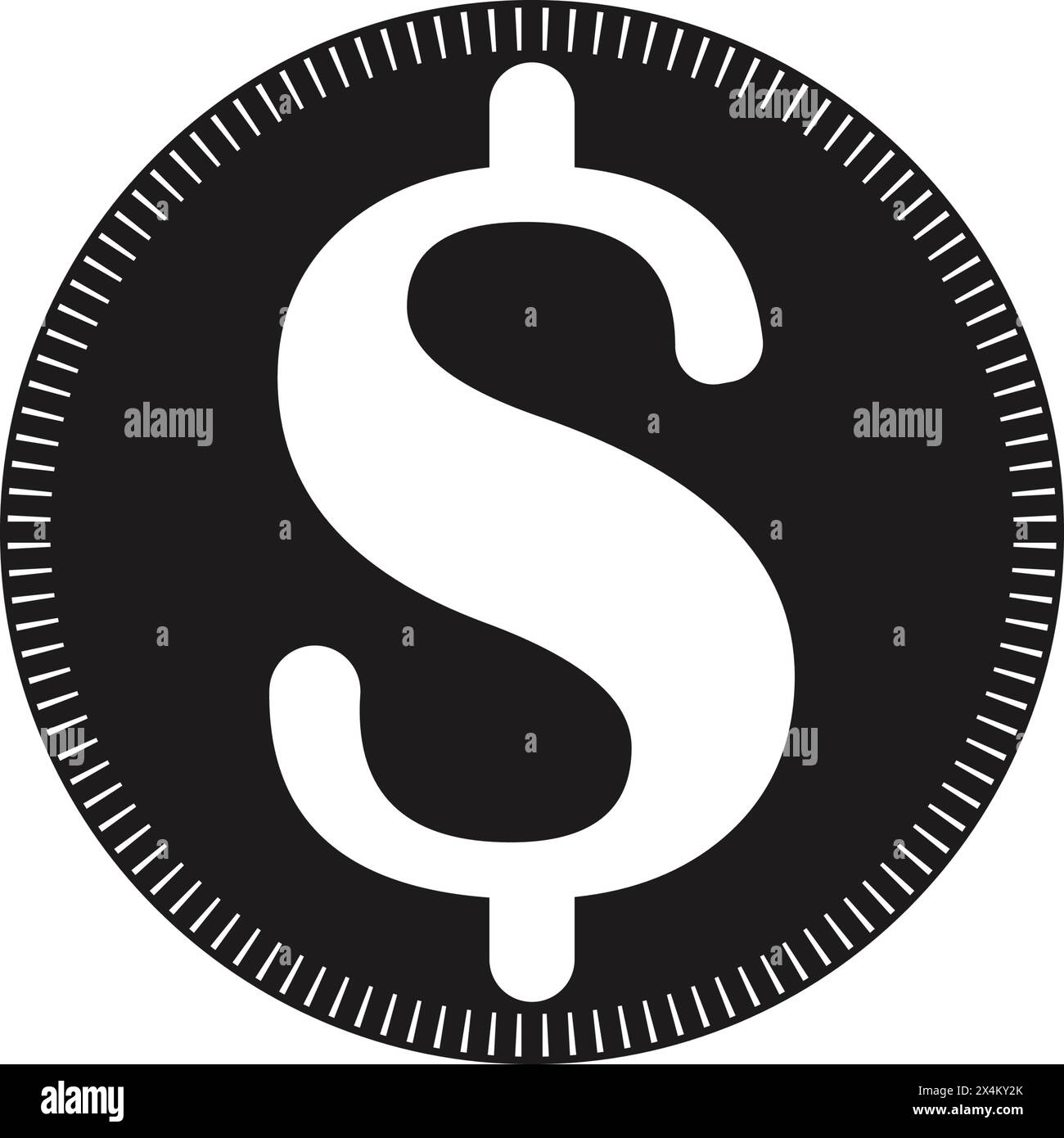 Coin money icon,vector illustration symbol template Stock Vector Image ...