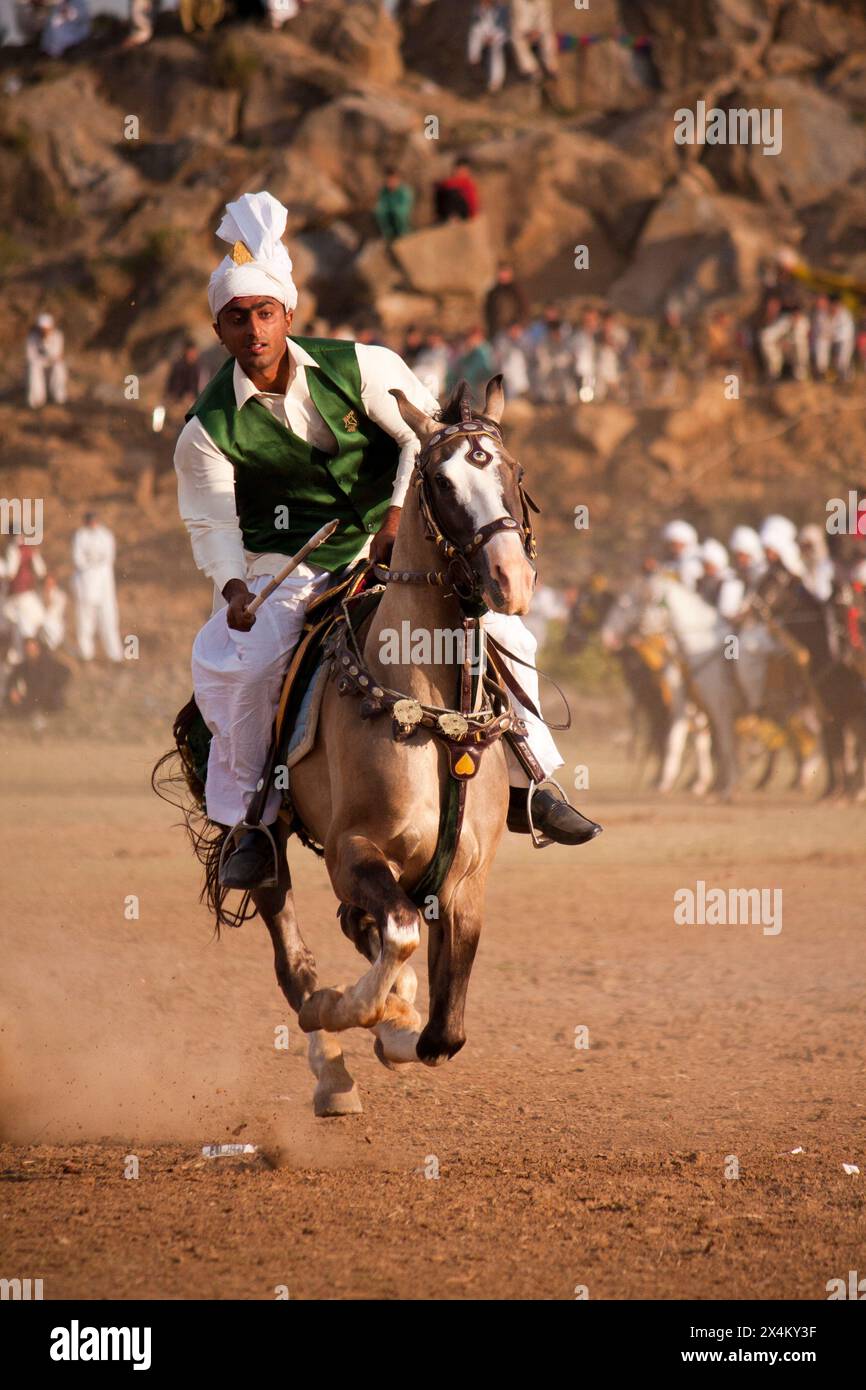 Pakistani horse rider hi-res stock photography and images - Alamy