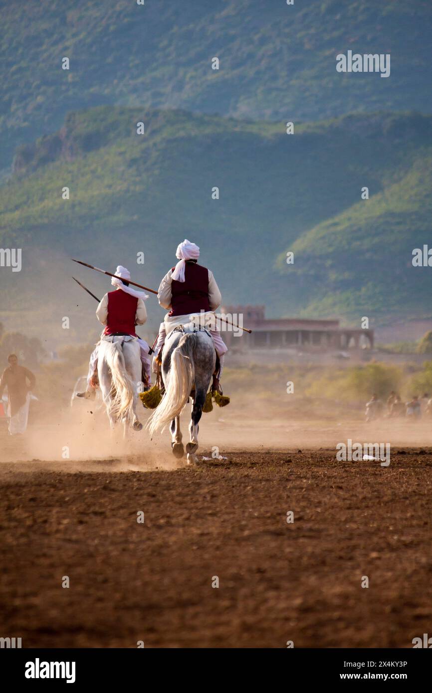 Pakistani horse rider hi-res stock photography and images - Alamy