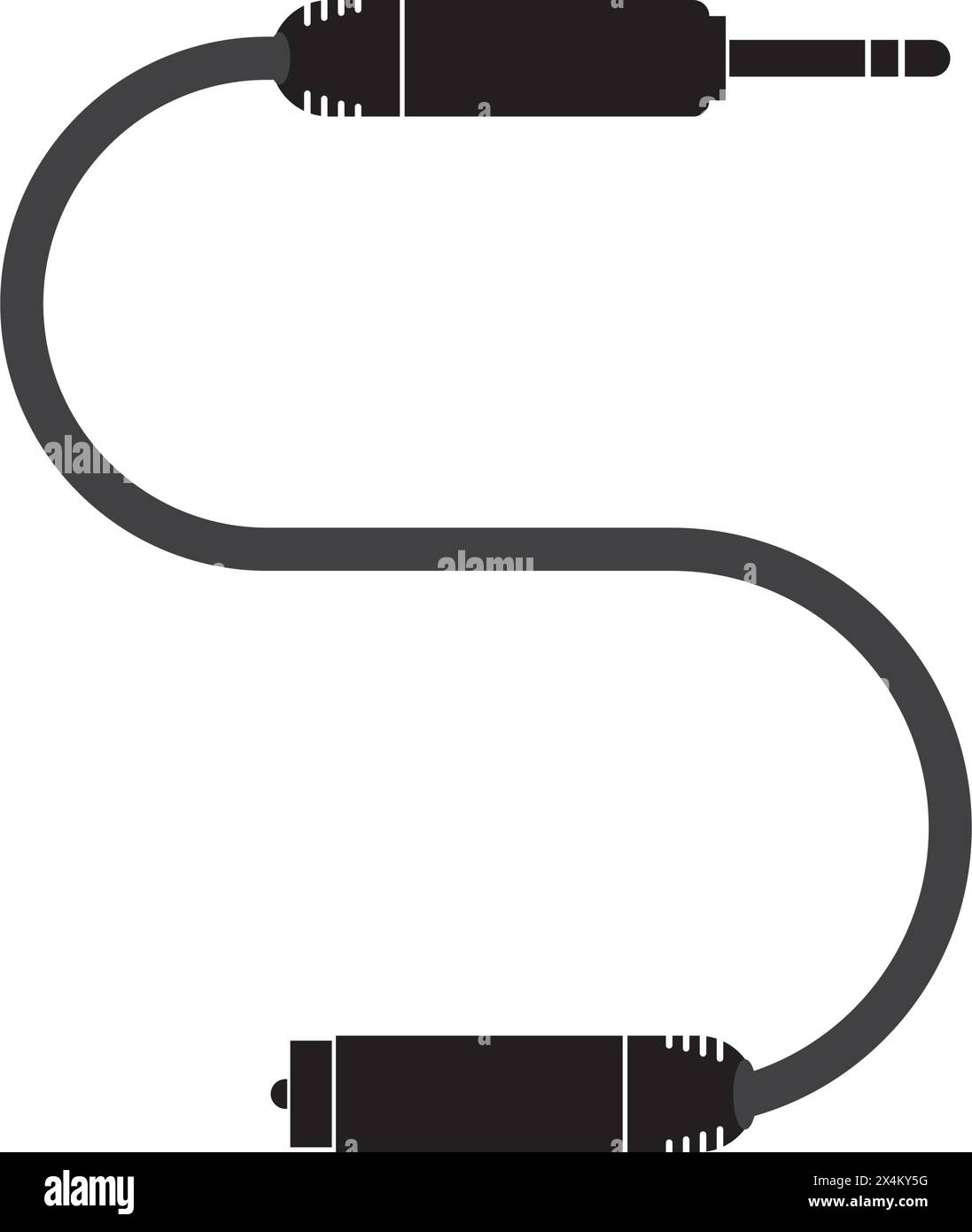 Audio jack icon,vector illustration template design Stock Vector Image ...