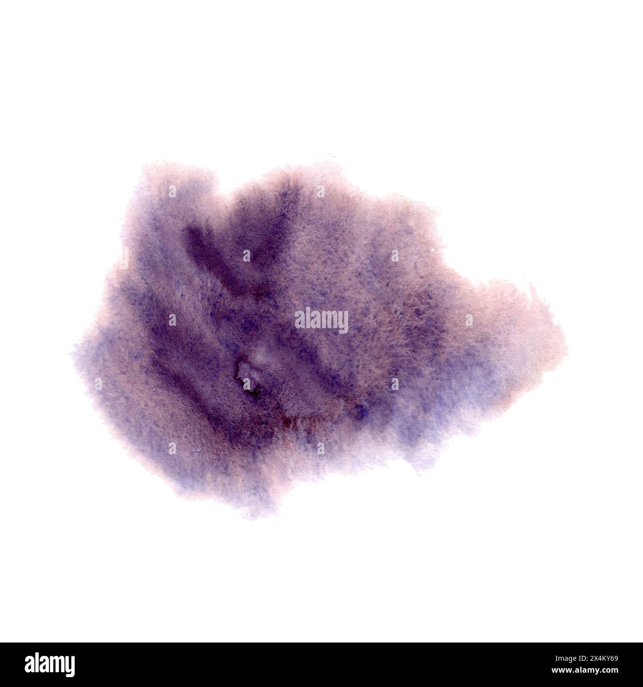 watercolor splash textured background, hand drawn spot, blob ...