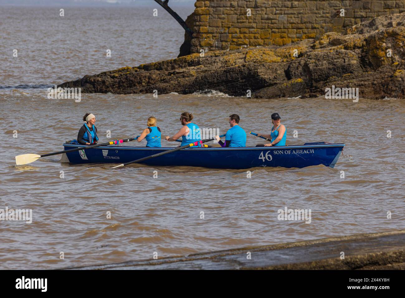 Clevedon coastal rc hi-res stock photography and images - Alamy