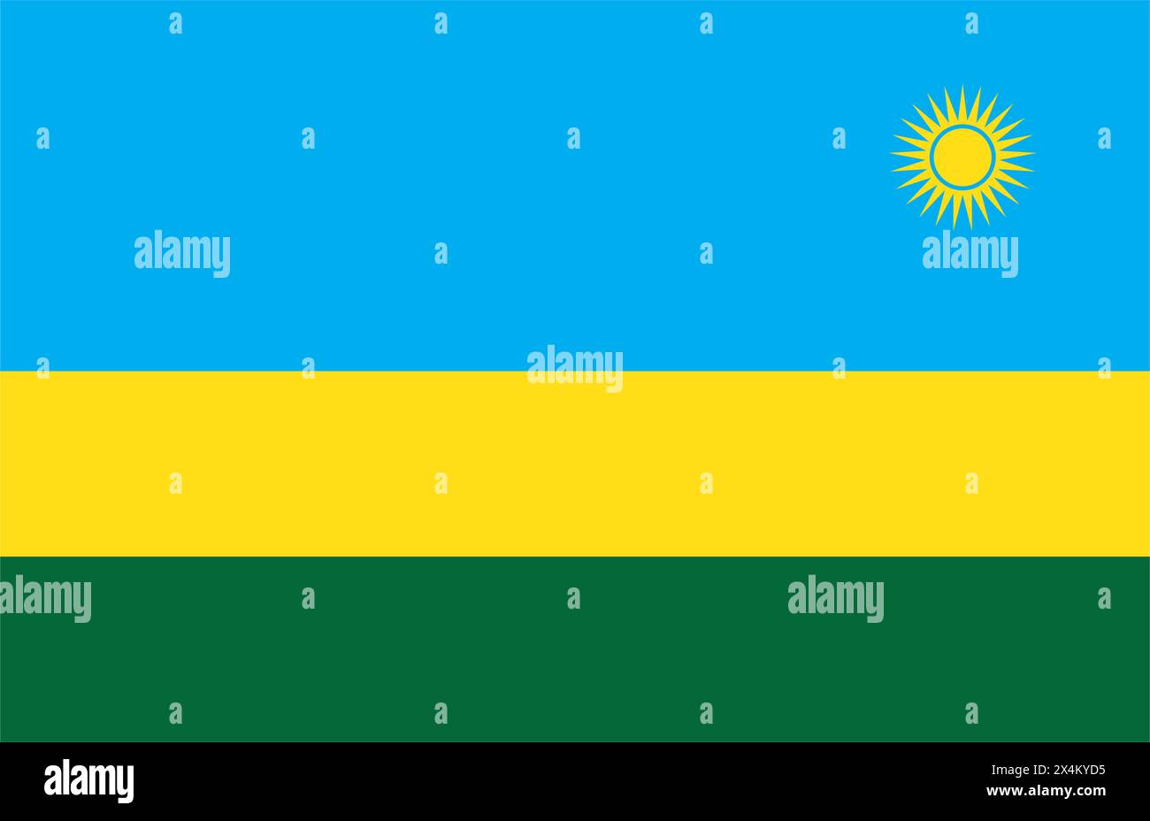 Rwanda Flag icon,vector illustration background Stock Vector Image & Art - Alamy