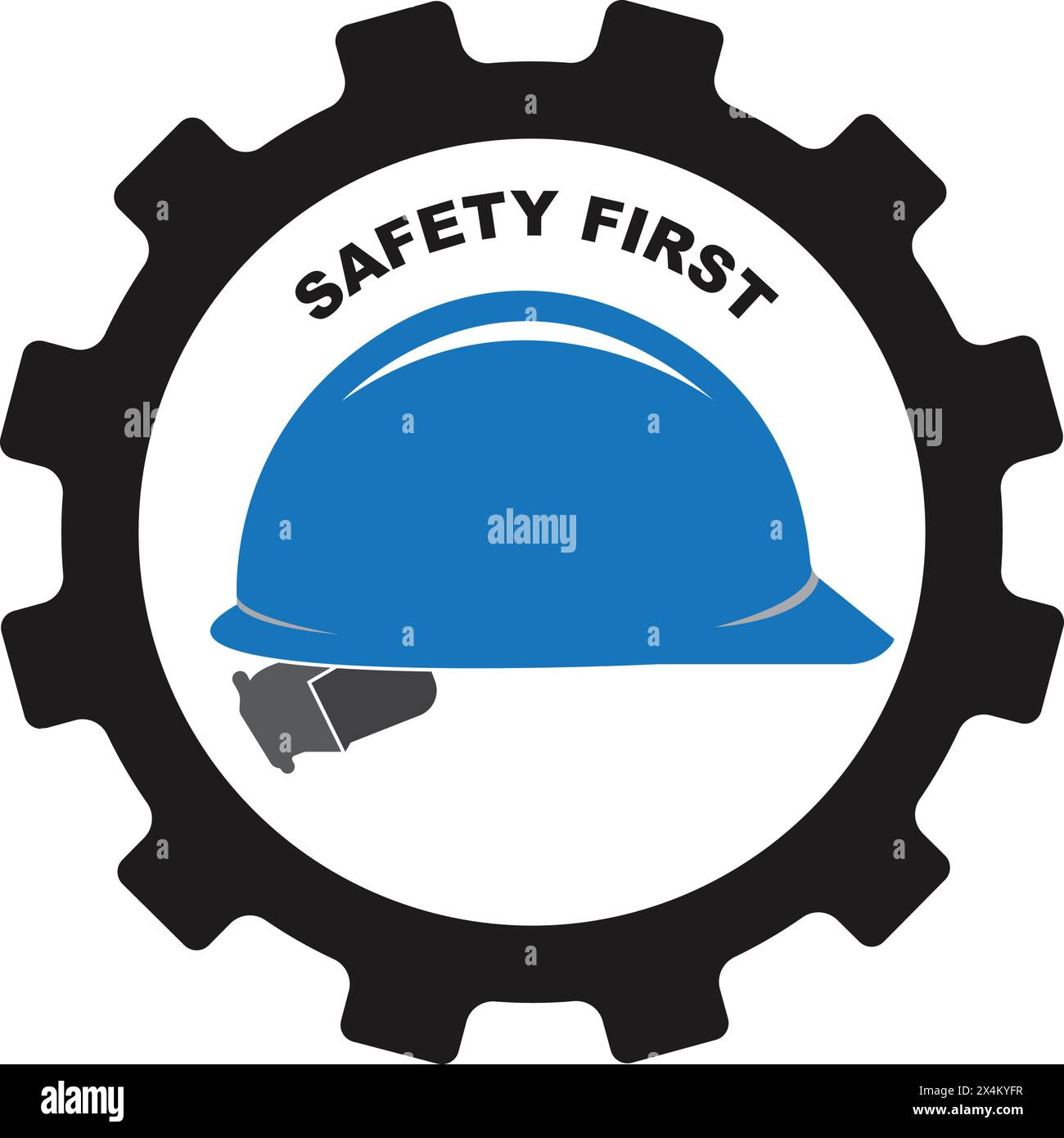 Safety first logo,vector illustration symbol design Stock Vector Image ...