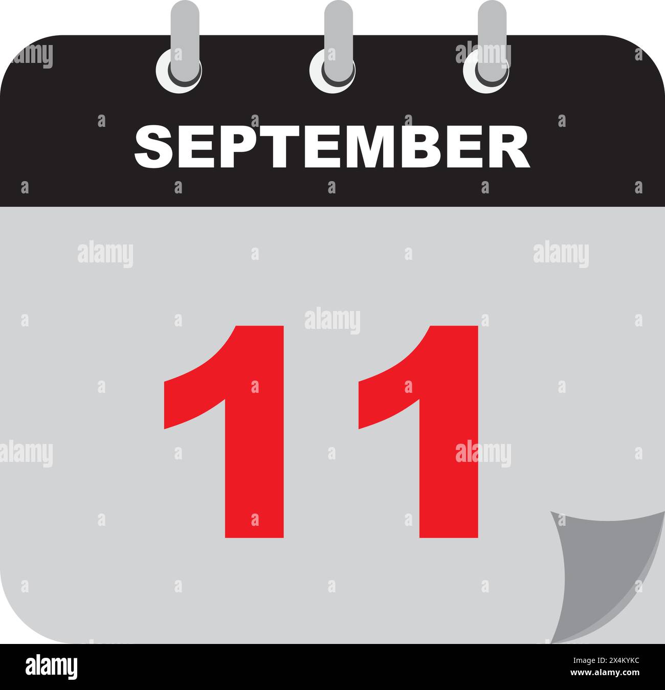 Document calendar schedule planning Stock Vector Images - Alamy