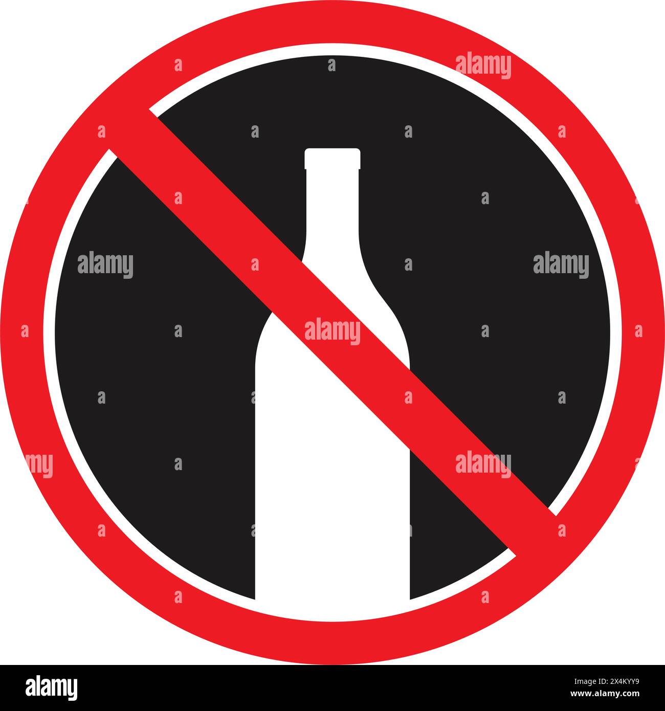 Dry January icon,vector illustration logo background Stock Vector Image ...