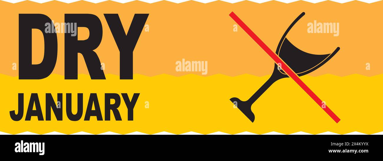 Dry January icon,vector illustration logo background Stock Vector Image ...