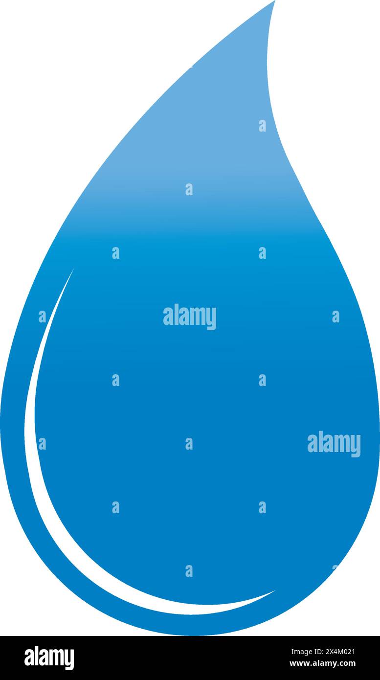 Water drop logo,vector illustration template design Stock Vector Image ...