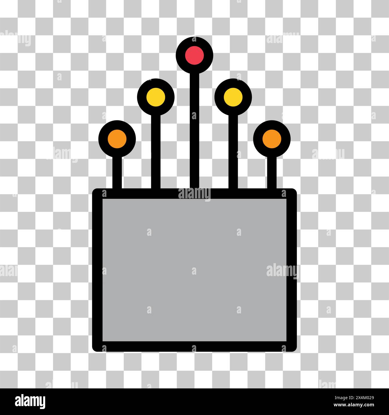 Optical cable icon, technology information wire web network, digital ...