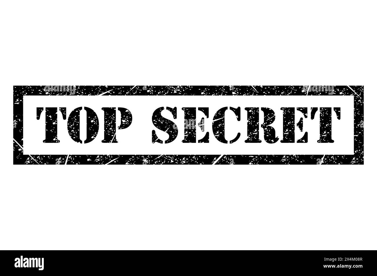 Top secret stamp symbol, label sticker sign button, text banner vector ...