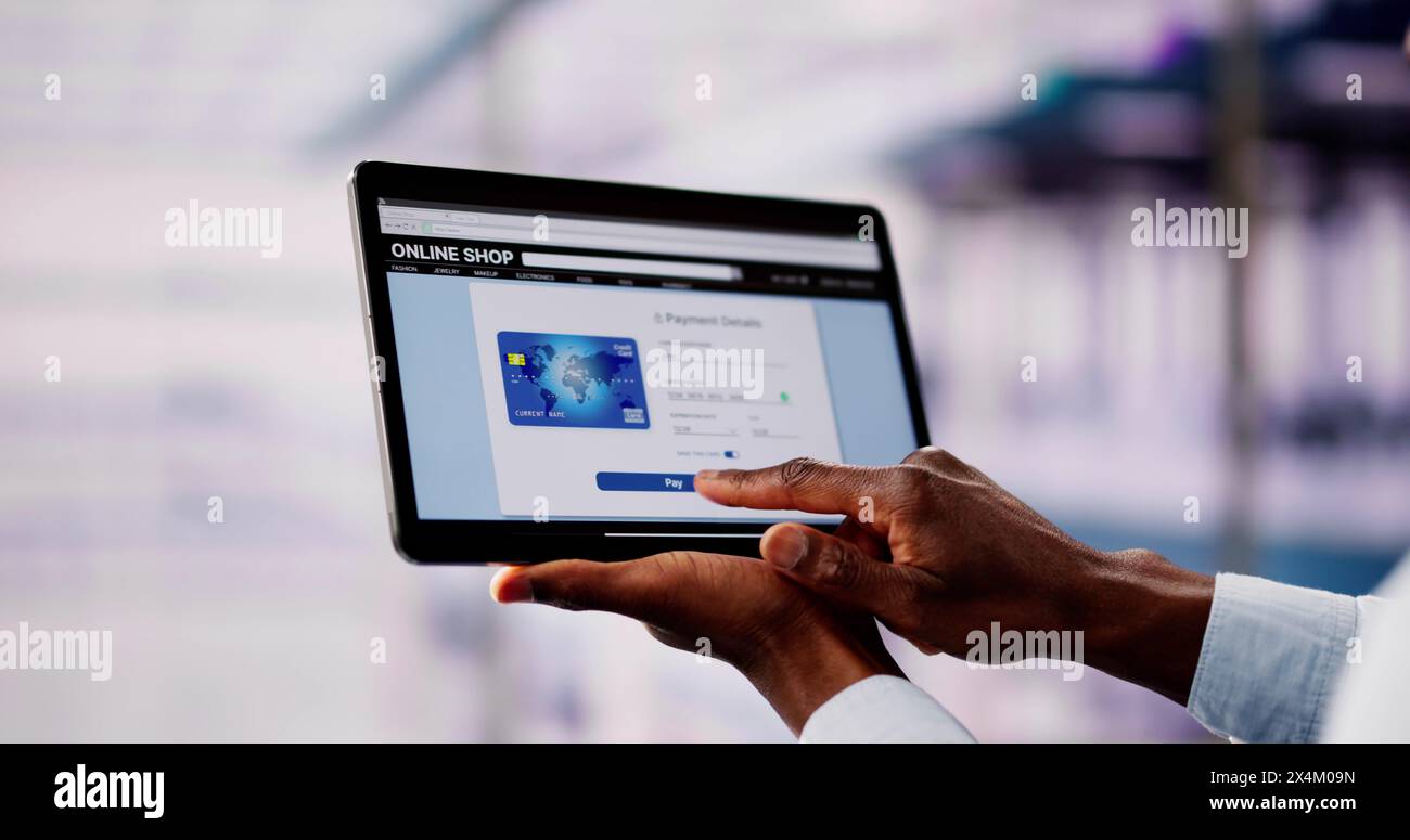 Online Money Transfer Confirmed. Rent Payment Success Stock Photo - Alamy